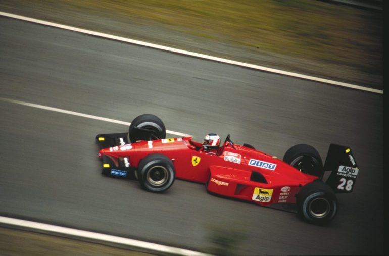 Greatest Racecar? Gerhard Berger's 1987 Ferrari F1/87 V6