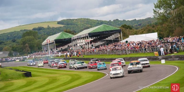 Tin-Top Race at 2016 Lime Rock Historics