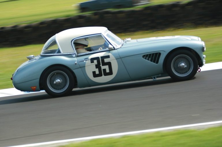 1963 Austin-Healey Sebring 3000 - Big Healey