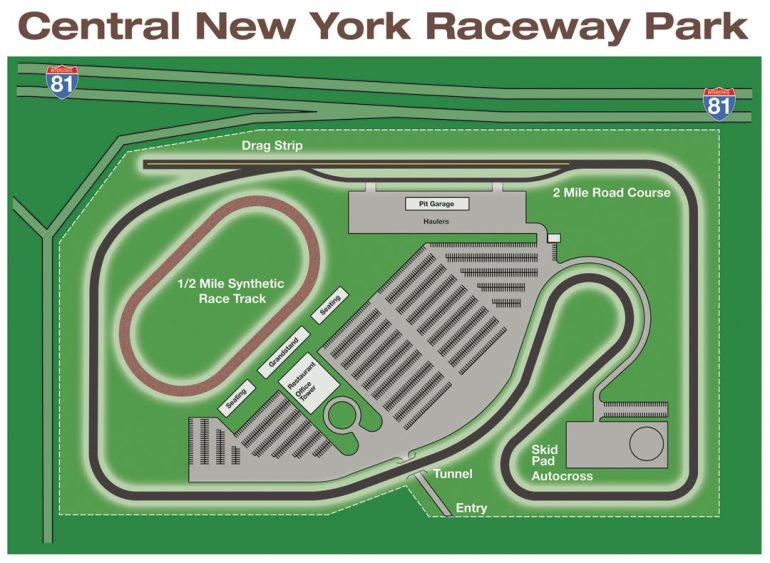 New Track Planned for Central New York