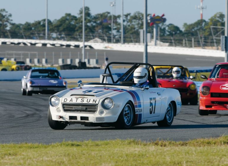 HSR Daytona Historic Races