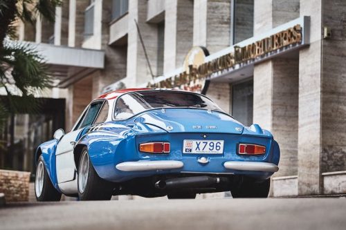 Alpine-Renault A110 1800 Group 4 - Photos, History, Profile