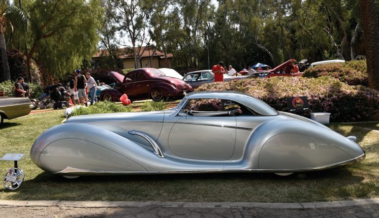 Benedict Castle Concours