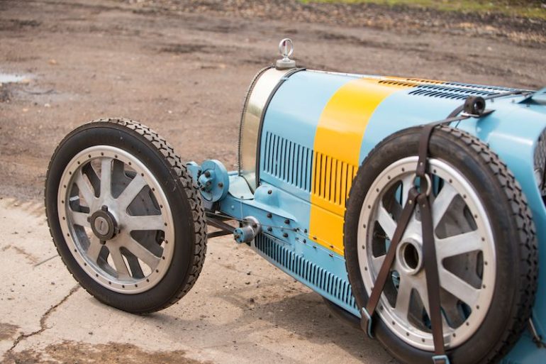 Bugatti Type 35 Grand Prix - Photos, History, Profile