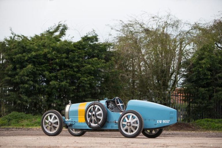 Bugatti Type 35 Grand Prix - Photos, History, Profile