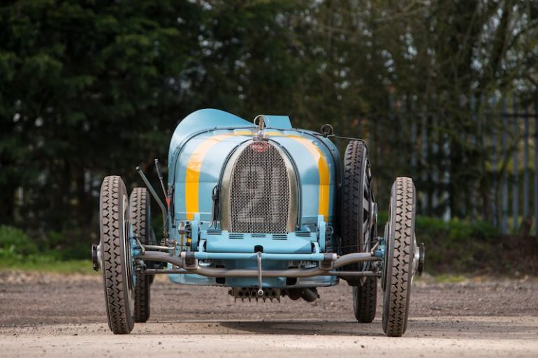 Bugatti Type 35 Grand Prix - Photos, History, Profile