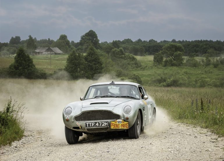 ERA Launches Baltic Classic Rally