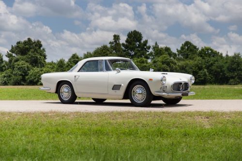 Mega Maseratis at Gooding 2016 Pebble Beach