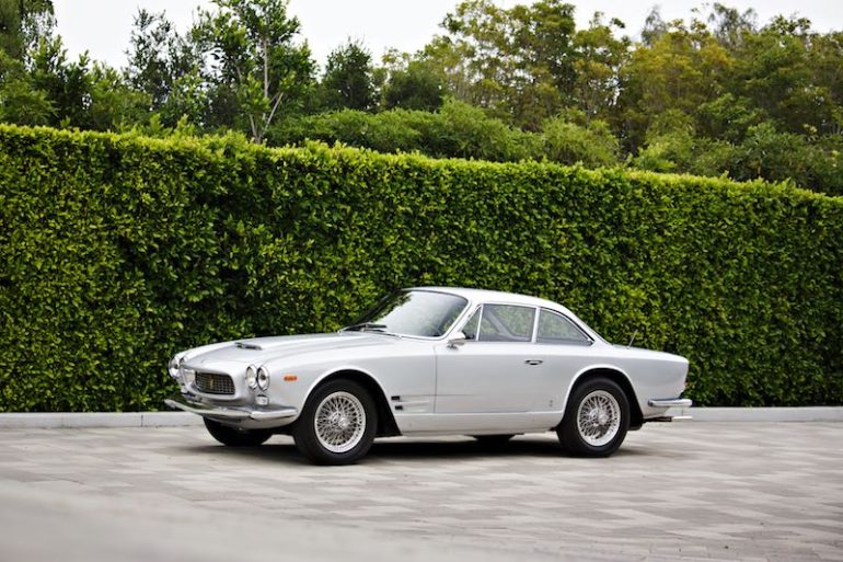 Mega Maseratis at Gooding 2016 Pebble Beach