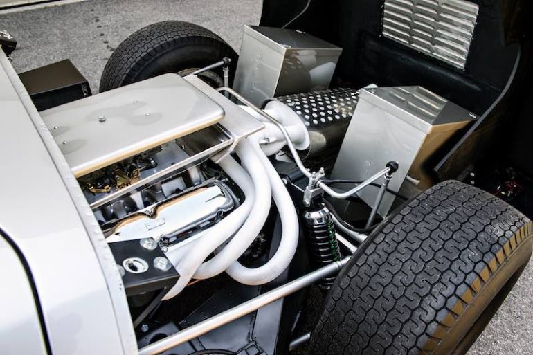 First Ford GT40 Road Car in North America - Photos, Profile