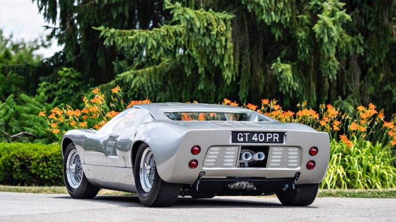 First Ford GT40 Road Car in North America - Photos, Profile