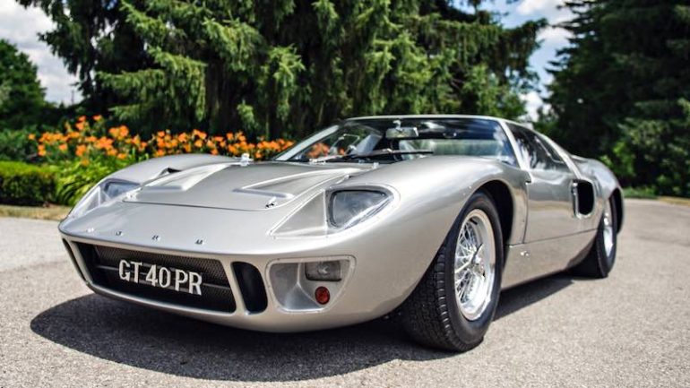 First Ford GT40 Road Car in North America - Photos, Profile