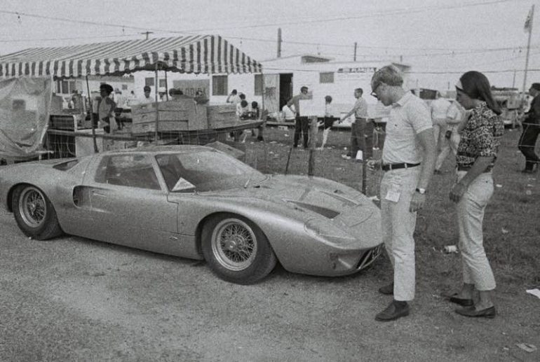 First Ford GT40 Road Car in North America - Photos, Profile