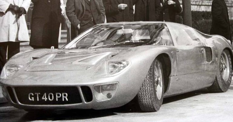 First Ford GT40 Road Car in North America - Photos, Profile