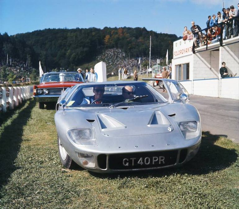 First Ford GT40 Road Car in North America - Photos, Profile
