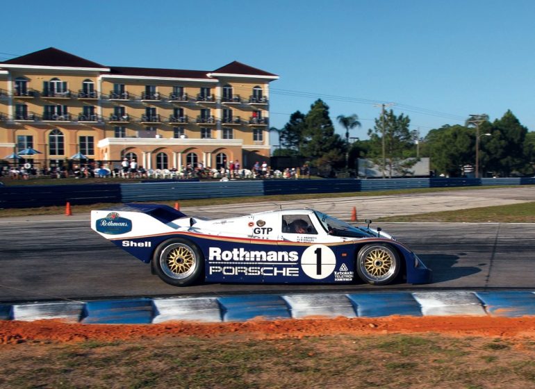 SVRA Sebring 12 Hours