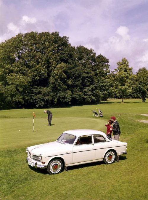 Iconic Volvo Amazon Celebrates 60 Years
