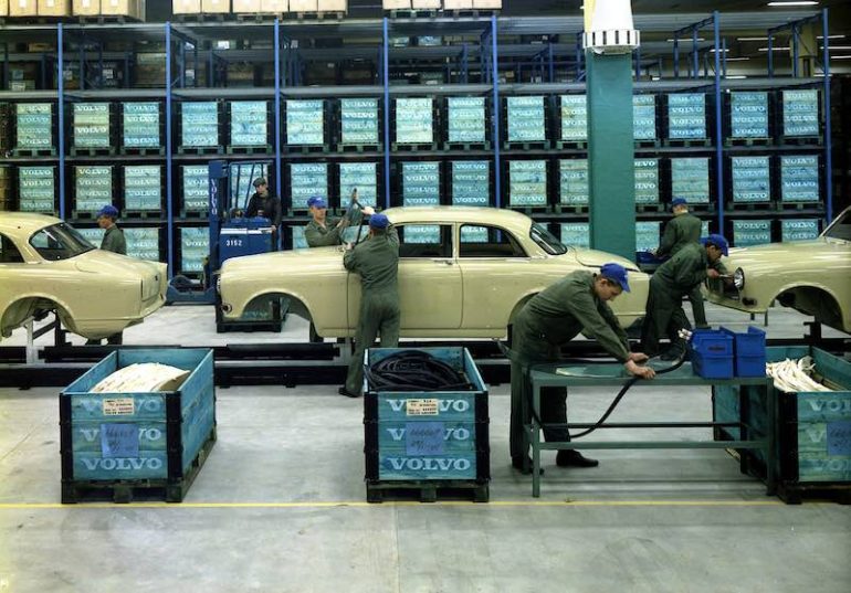 Iconic Volvo Amazon Celebrates 60 Years