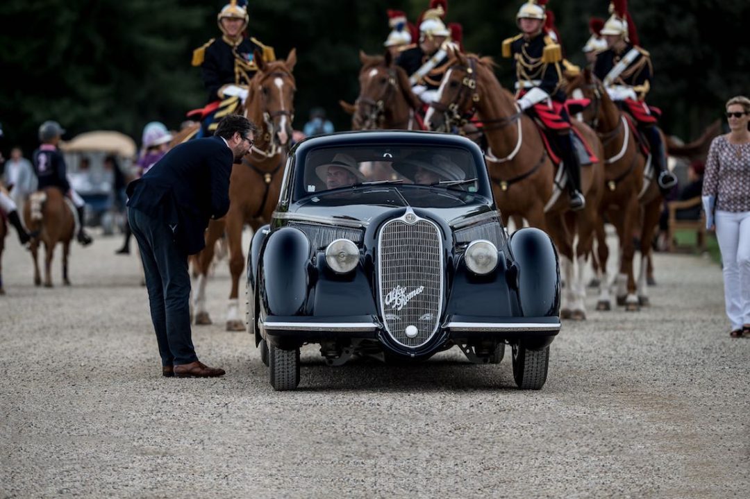 Chantilly Concours d'Elegance 2016 - Photos, Results, Winners