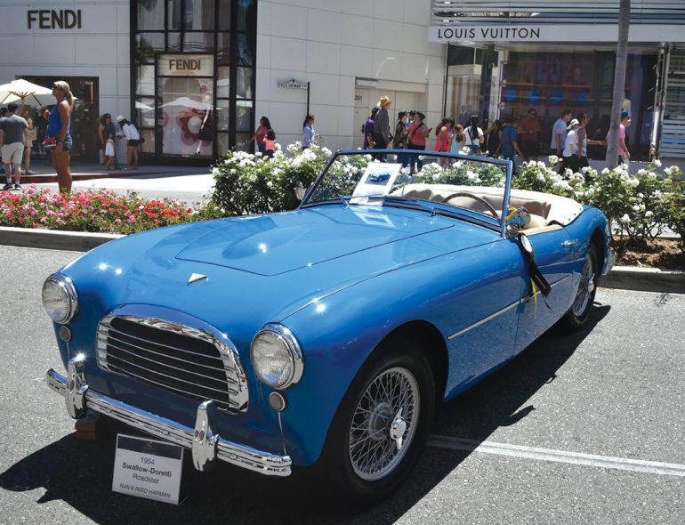 Rodeo Drive Concours d’Elegance