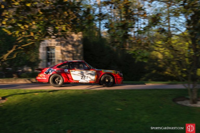 Our Favorite Porsche Photos from the 2016 Tour Auto Rally