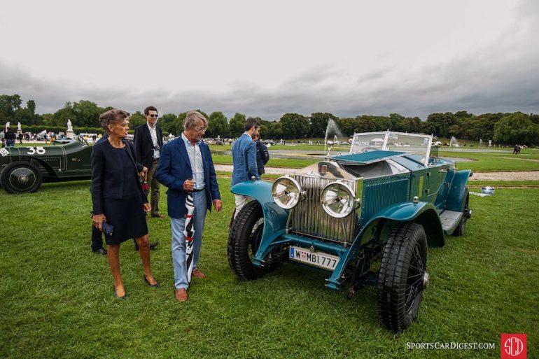 Chantilly Concours d'Elegance 2016 - Photos, Results, Winners