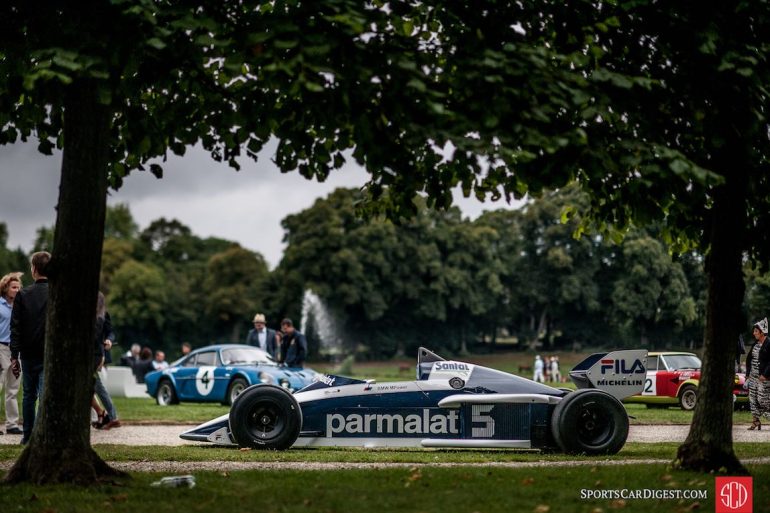 Chantilly Concours d'Elegance 2016 - Photos, Results, Winners