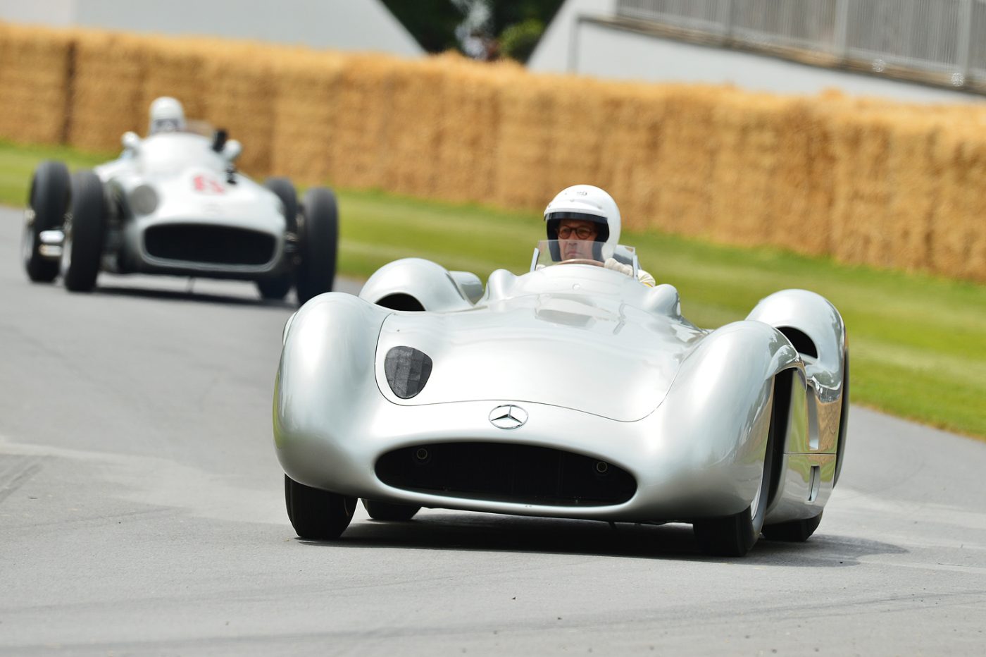 Greatest Racecar? Mercedes W196