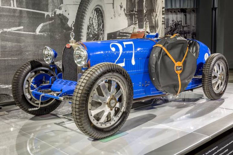 Art of Bugatti Exhibition Opens at Petersen Museum