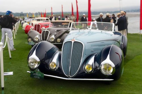 Mullin Cars Honored at Monterey Car Week