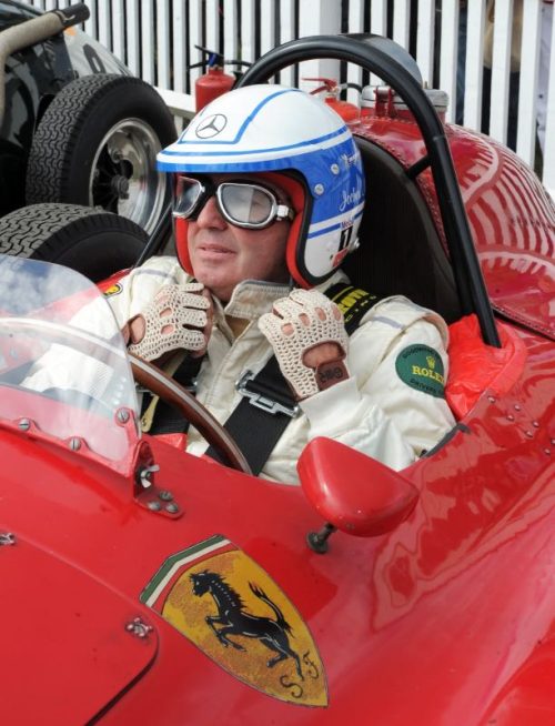 Happy 70th Birthday to Jochen Mass