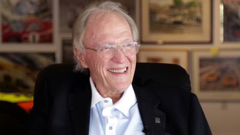 Dan Gurney Receives Petersen Museum Lifetime Achievement Award