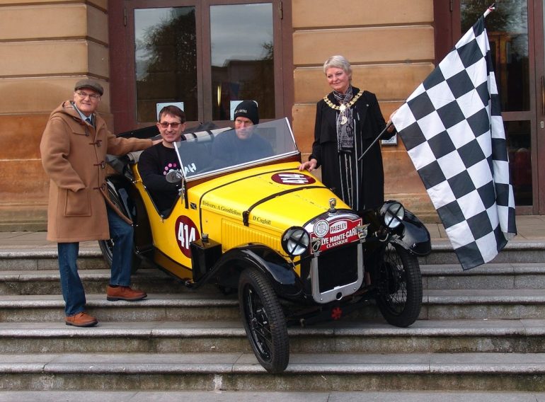 Monte Carlo Historic Rally Gears Up