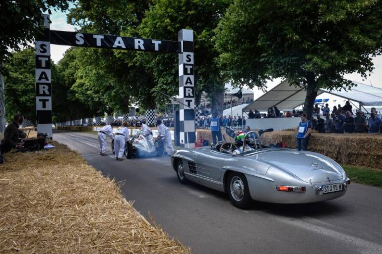 When the Mercedes-Benz 300 SL Dominated SCCA Racing in the 1950s