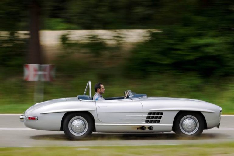 When the Mercedes-Benz 300 SL Dominated SCCA Racing in the 1950s