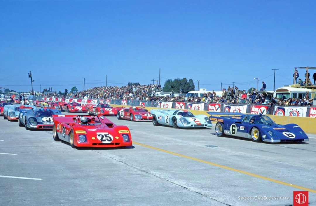 1971 Sebring 12 Hours Race - Photos, History, Profile
