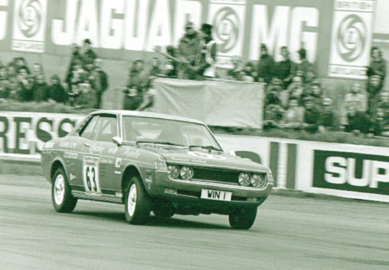 Racing for Walkinshaw