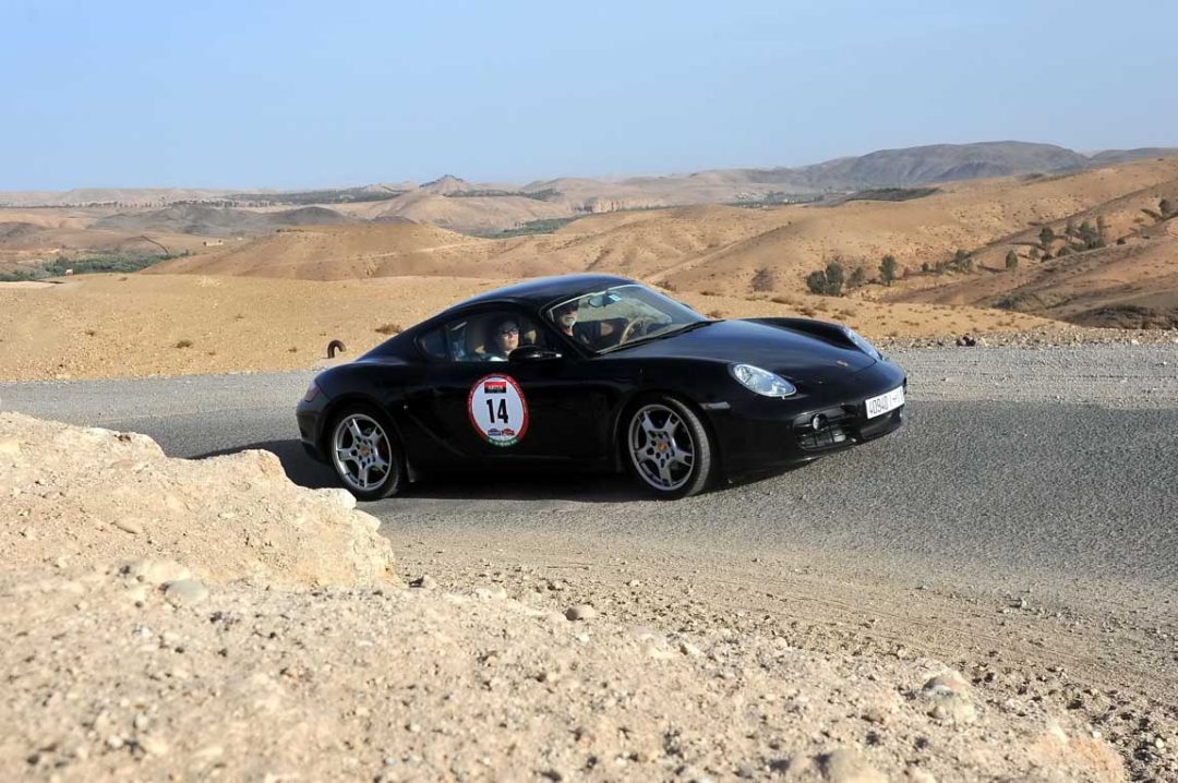 Touring the 2016 Marrakech Express