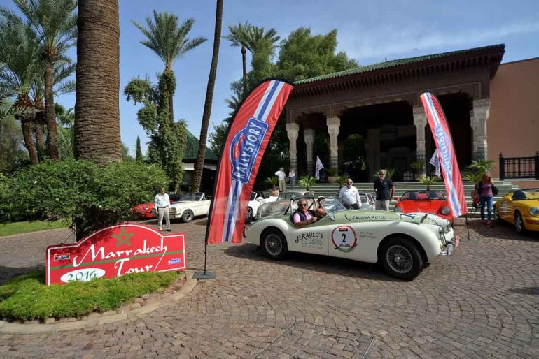 Touring the 2016 Marrakech Express