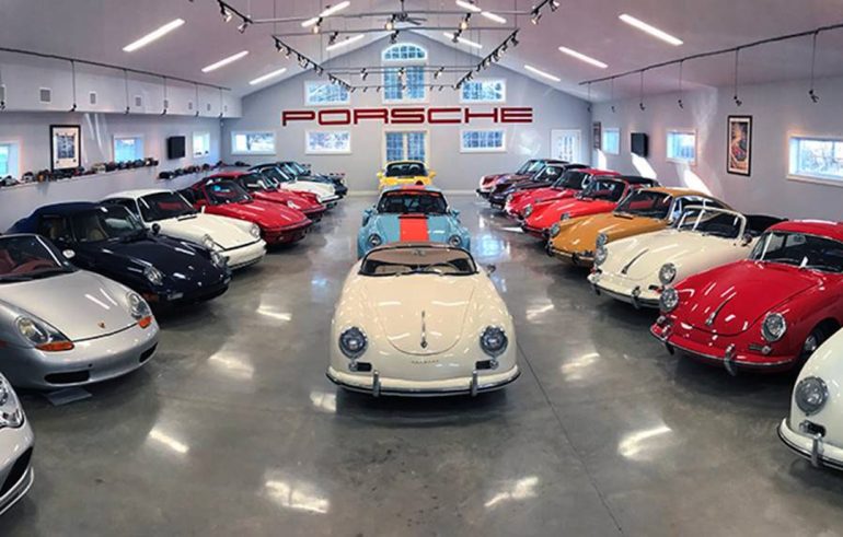 No-Reserve Porsche Collection for Auctions America