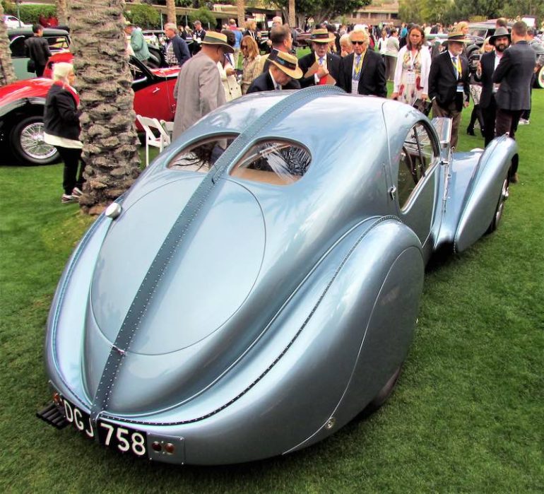Bugatti Type 57SC Atlantic Shines at Arizona Concours 2017