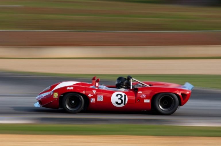 Best Vintage Car Racing Photo of 2016