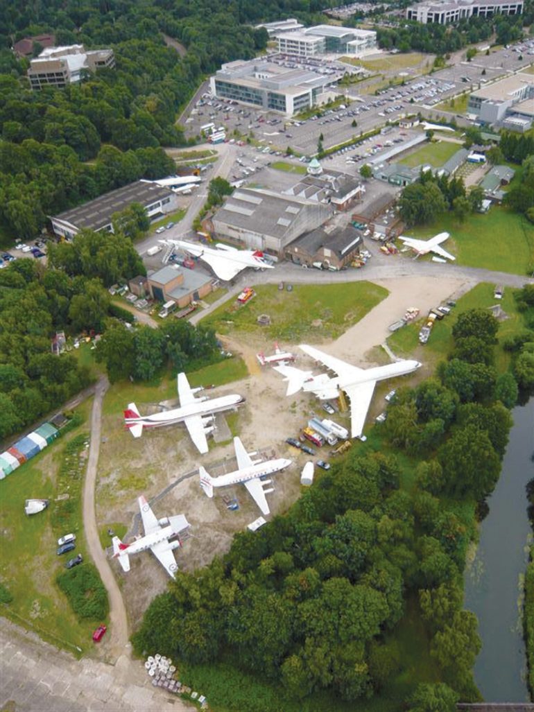 Brooklands Museum Land Transfer