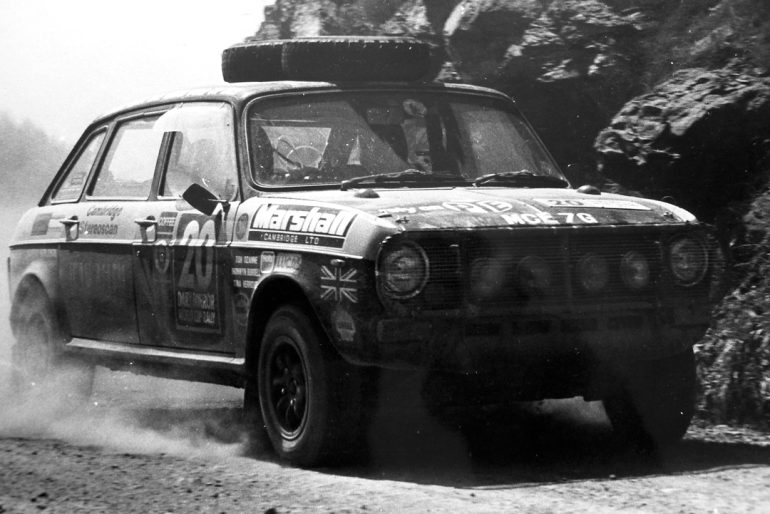 My 1970 World Cup Rally
