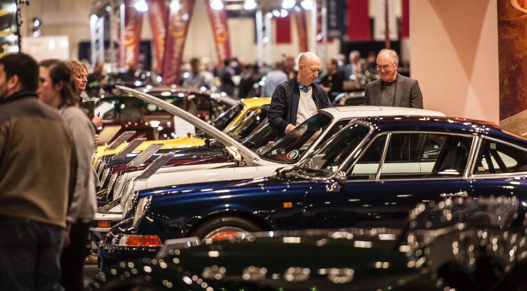 London Classic Car Show 2017 - Photo Gallery, Report