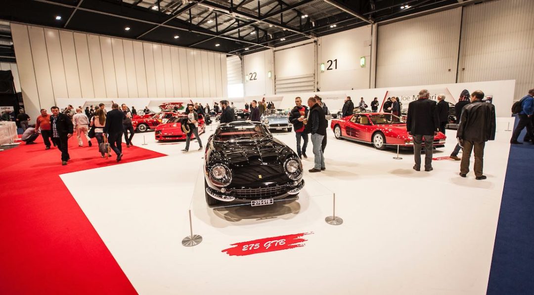 London Classic Car Show 2017 - Photo Gallery, Report