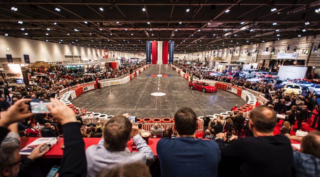 London Classic Car Show 2017 - Photo Gallery, Report