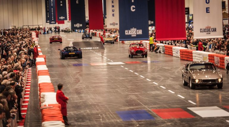 London Classic Car Show 2017 - Photo Gallery, Report