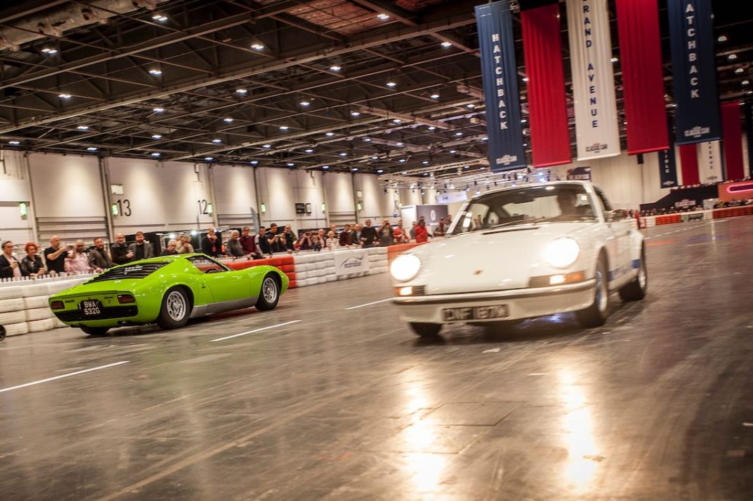 London Classic Car Show 2017 - Photo Gallery, Report