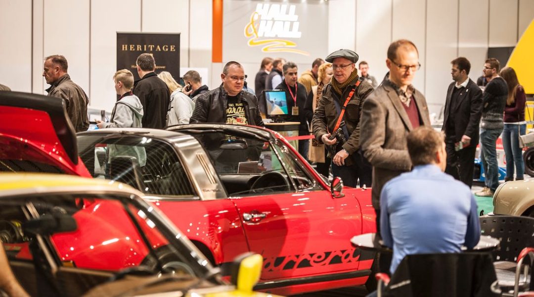 London Classic Car Show 2017 - Photo Gallery, Report